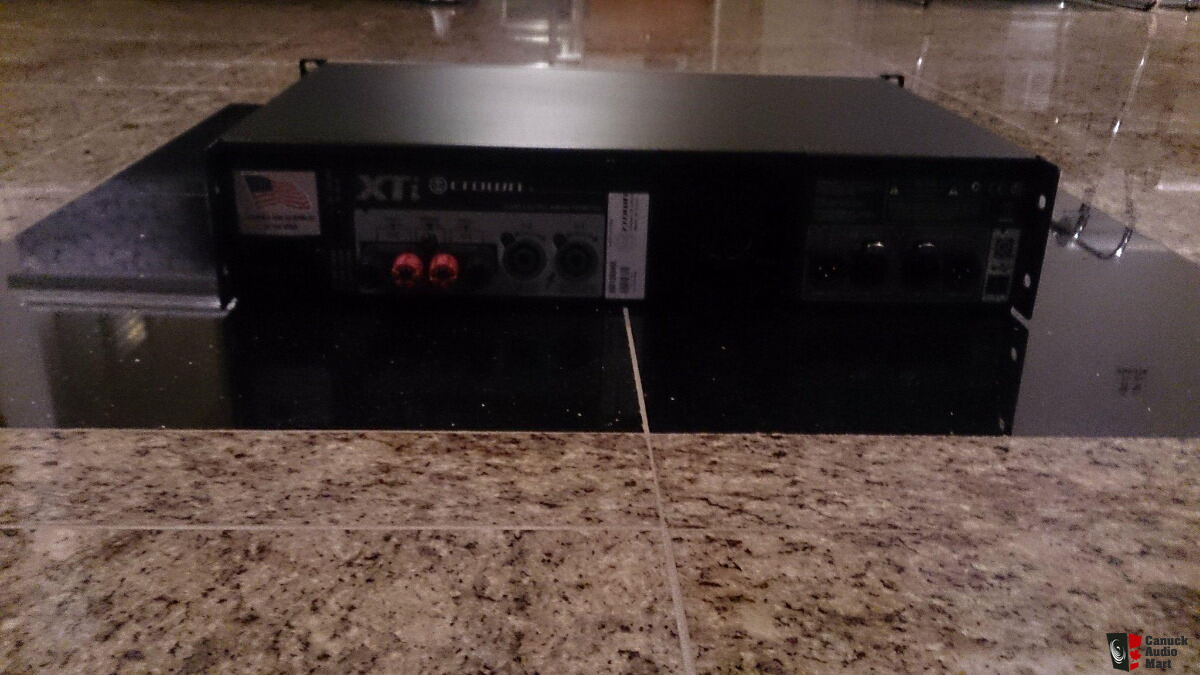 Crown Stereo Power Amplifier MODEL XTI2000 Photo #1990810 - Aussie ...