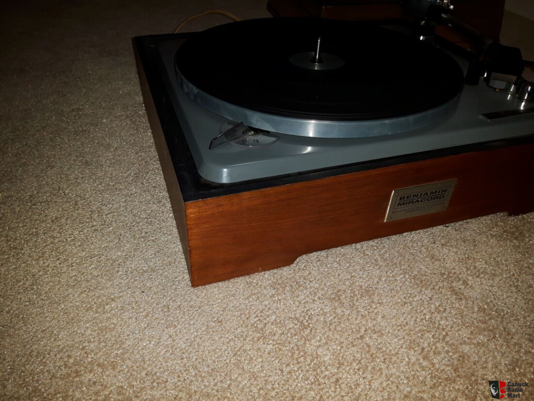 Elac Miracord 40H turntable with Elac sts-240 cartridge, pending sale ...