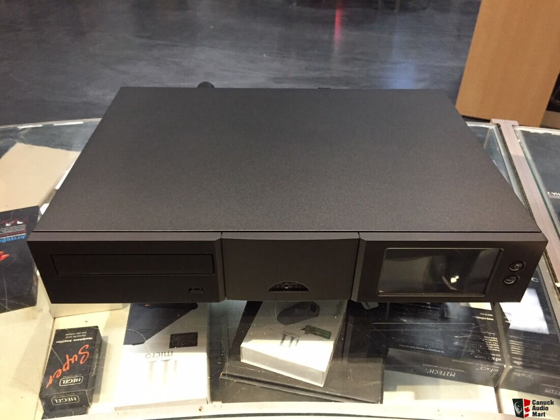 Naim HDX Reference Music server/player /ripper Dealer Ad - US Audio Mart
