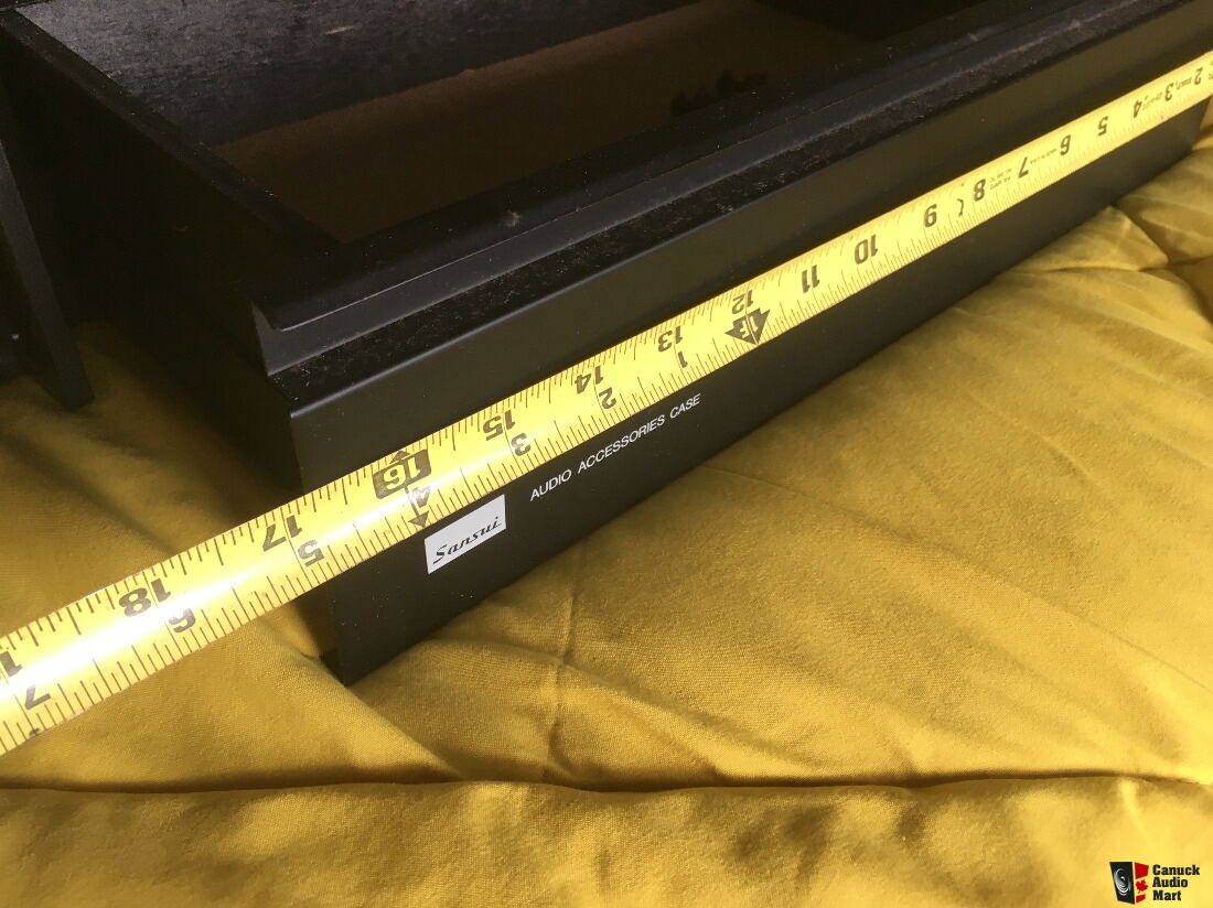 Sansui GX5 GX-5 rack accessory drawer and handles Photo #1993254 ...