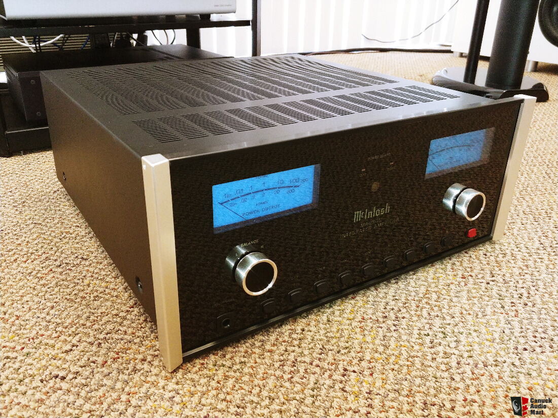 McIntosh MA6300 Integrated Amp 100w/ch Photo #1993435 - Canuck Audio Mart
