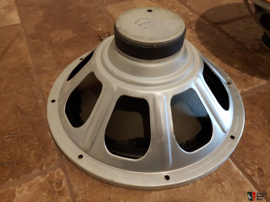 Fullrange drivers: Philips 12" and EMI 12.5 by 7, updated Photo ...