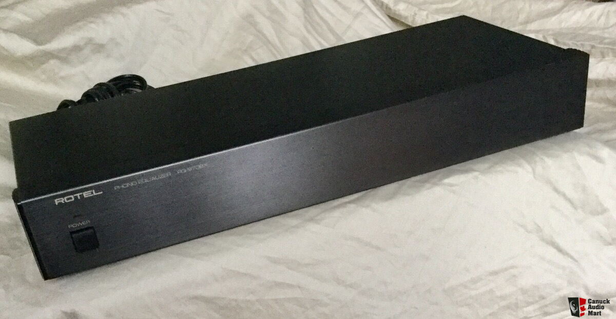 Rotel RQ-970BX - full size Phono Preamp - MM/MC Photo #1994360 - US ...