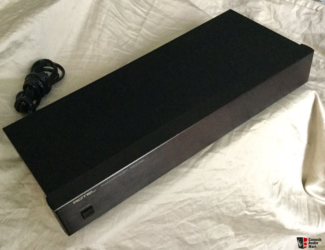 Rotel RQ-970BX - full size Phono Preamp - MM/MC Photo #1994366 - UK ...
