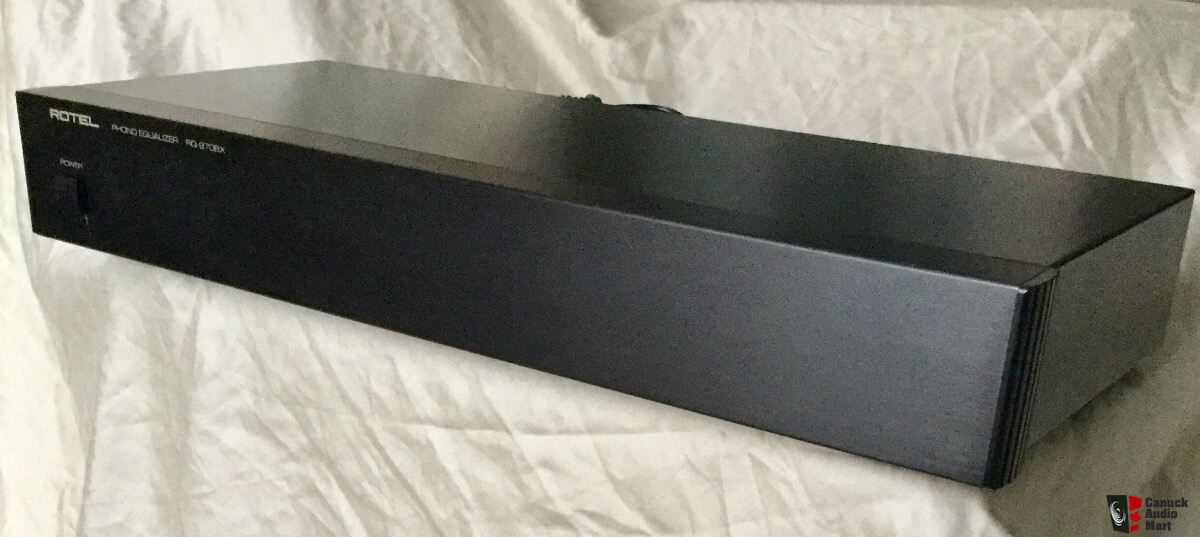 Rotel RQ-970BX - full size Phono Preamp - MM/MC Photo #1994367 - UK ...