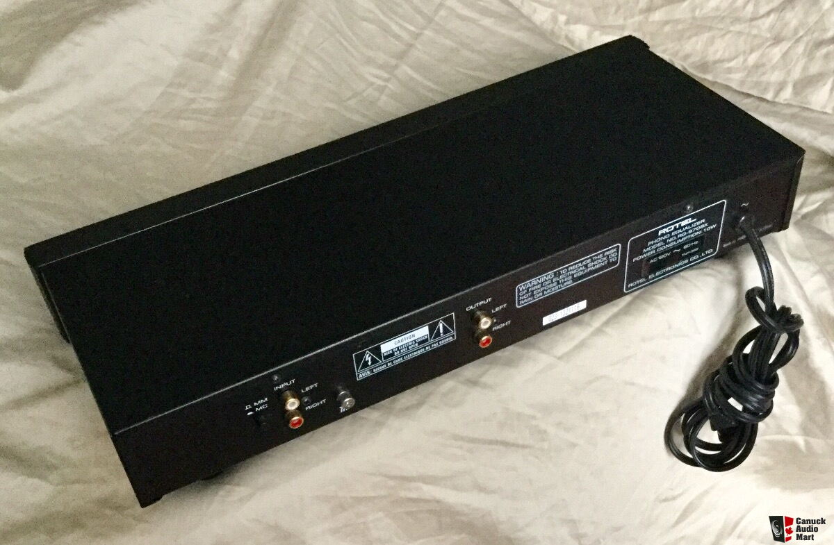 Rotel RQ-970BX - full size Phono Preamp - MM/MC Photo #1994369 - UK ...