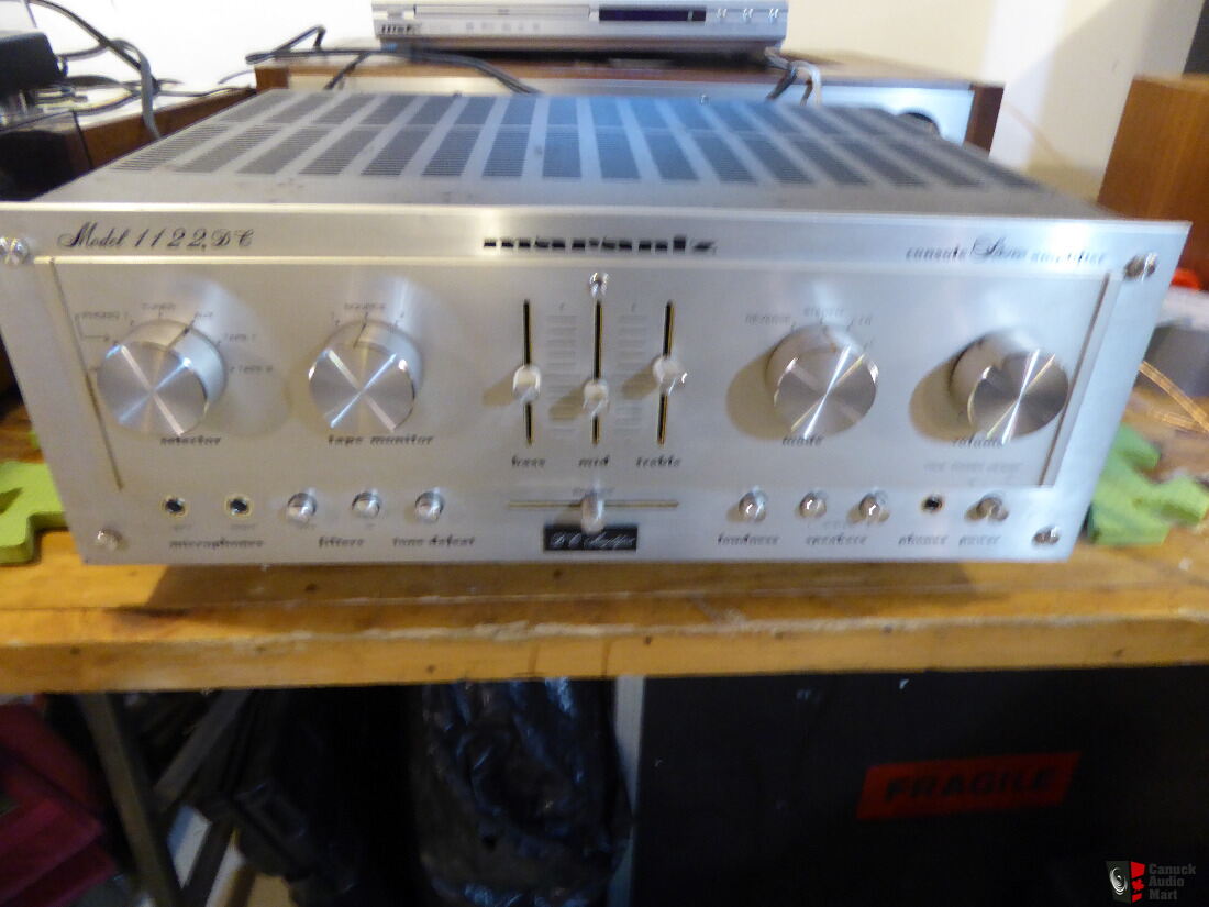Marantz 1122 dc integrated amp For Sale - US Audio Mart