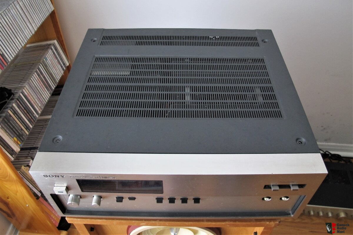 Sony TAN-8250 power amplifier - GOOD !!! Photo #1994708 - US Audio Mart