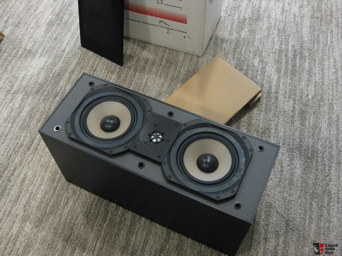 Reduced Paradigm Reference LCR-450 Photo #1994746 - UK Audio Mart