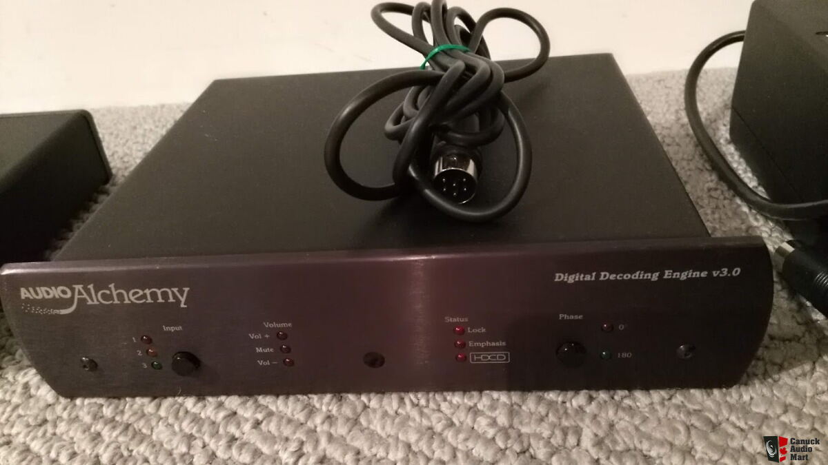 Audio Alchemy multibit DAC - full kit Photo #1994889 - Canuck Audio Mart