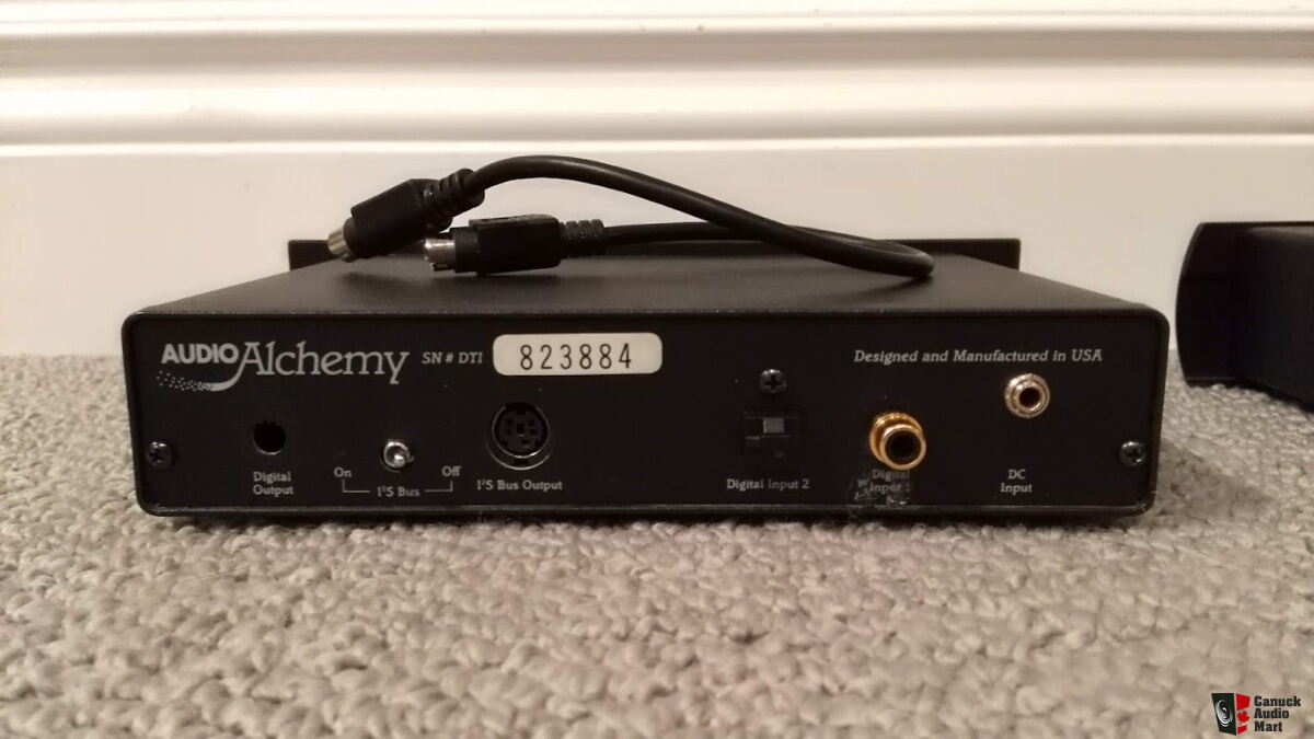 Audio Alchemy multibit DAC - full kit Photo #1994889 - Canuck Audio Mart
