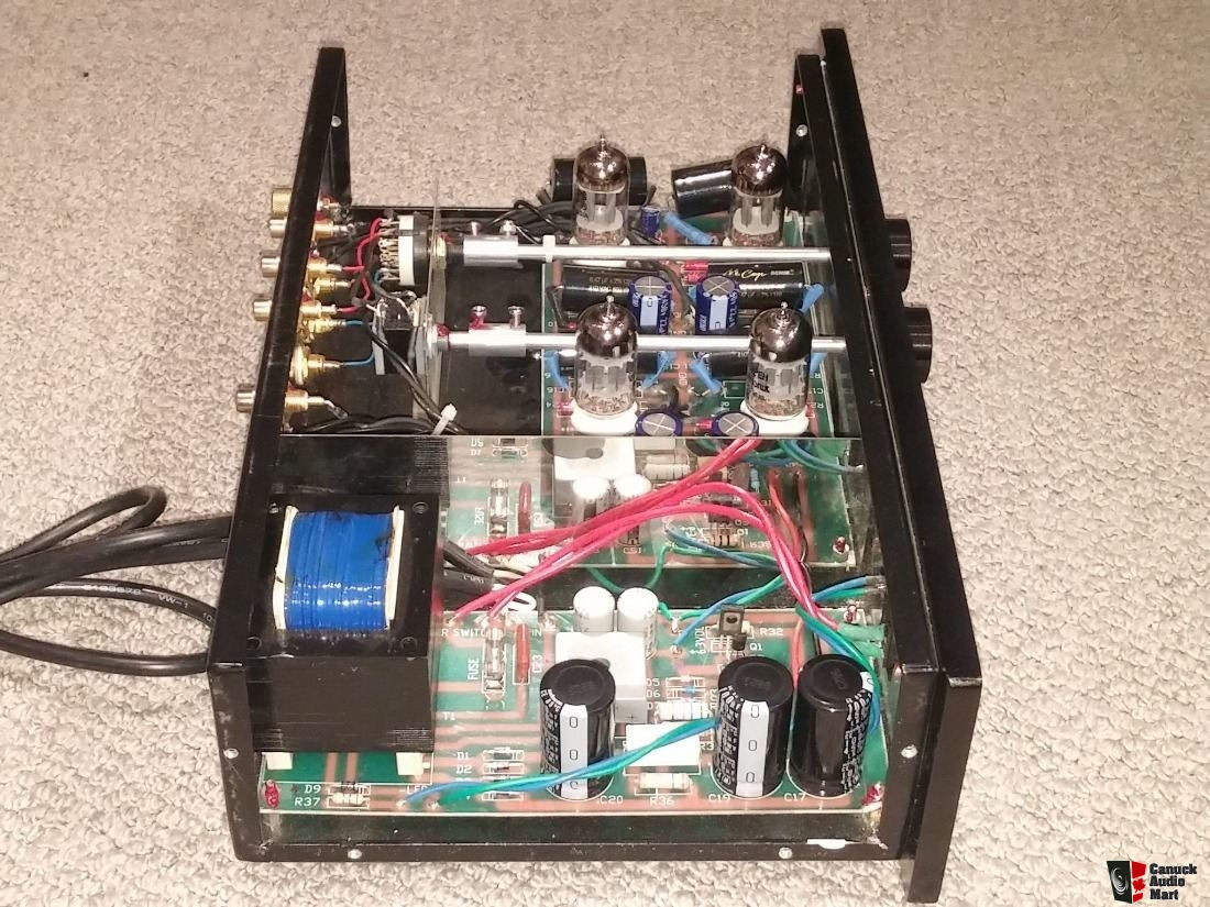 Antique Sound Lab ASL tube preamp with MM phono - original USA unit ...