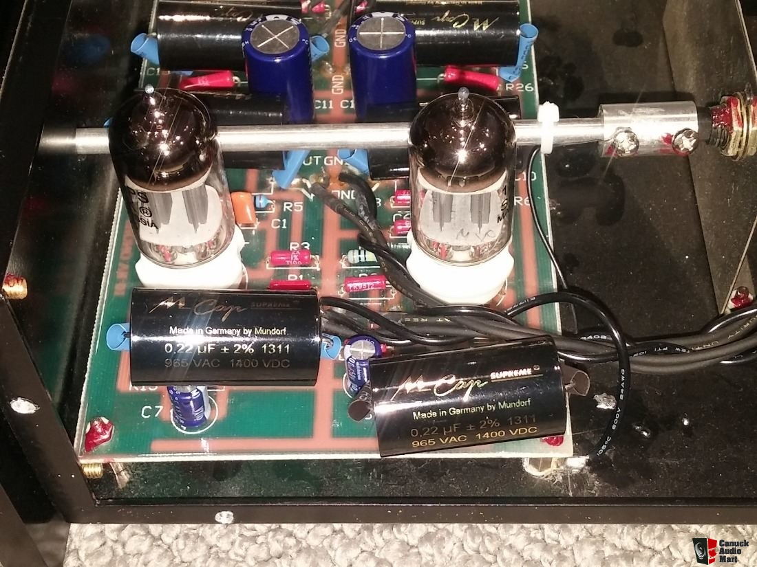 Antique Sound Lab ASL tube preamp with MM phono - original USA unit ...