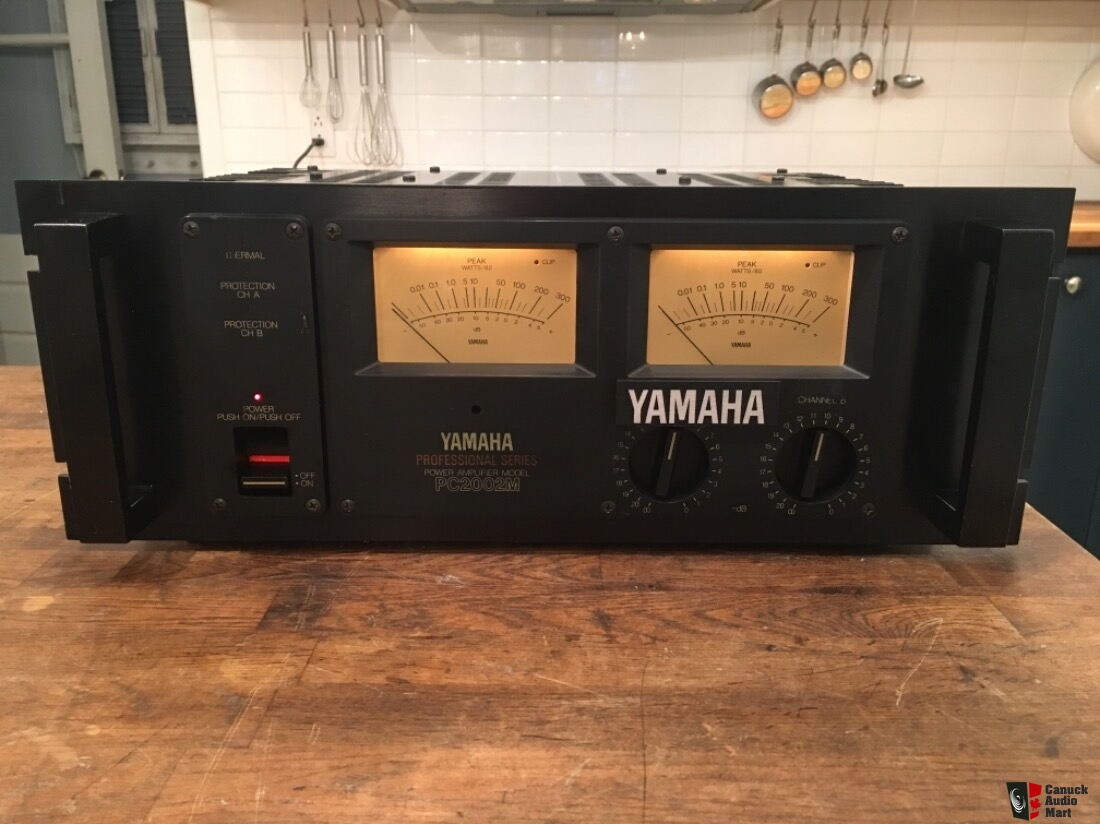 Yamaha PC2002M nice power amplifier can ship ww Photo #1995076 - US ...