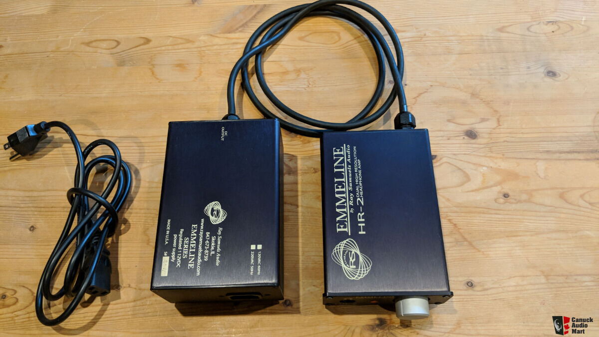 Ray Samuels Audio Emmeline HR-2 Photo #1995582 - UK Audio Mart