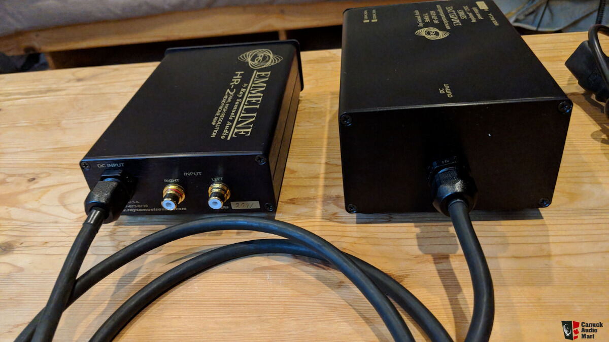 Ray Samuels Audio Emmeline HR-2 Photo #1995582 - UK Audio Mart