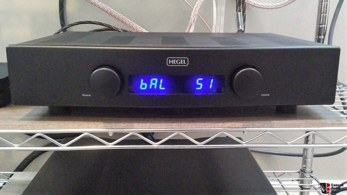 Hegel Music Systems H80 Integrated Amplifier-DAC - with optional RC8 ...
