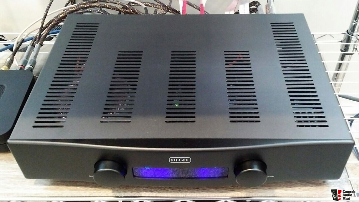 Hegel Music Systems H80 Integrated Amplifier-DAC - with optional RC8 ...