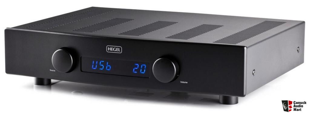 Hegel Music Systems H80 Integrated Amplifier-DAC - with optional RC8 ...