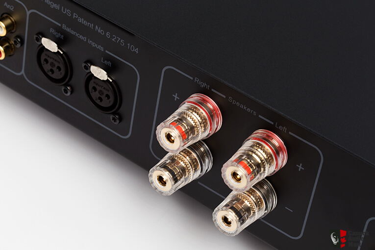 Hegel Music Systems H80 Integrated Amplifier-DAC - with optional RC8 ...