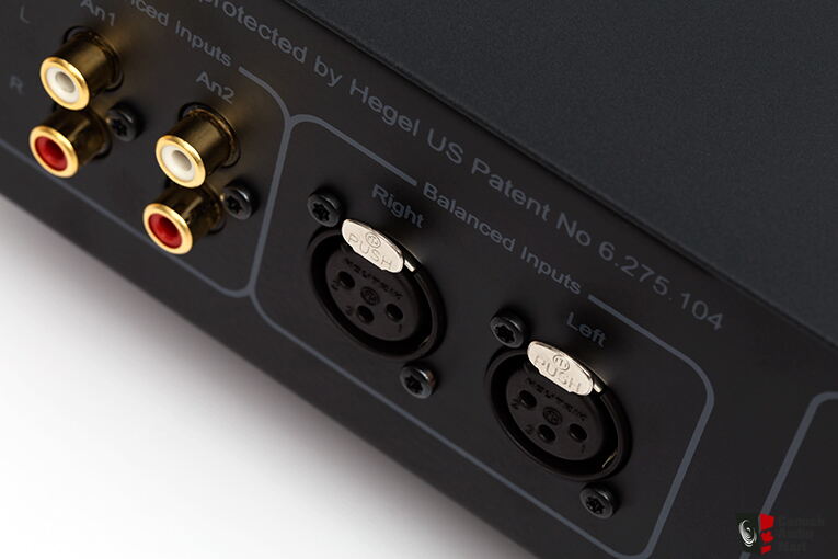 Hegel Music Systems H80 Integrated Amplifier-DAC - with optional RC8 ...