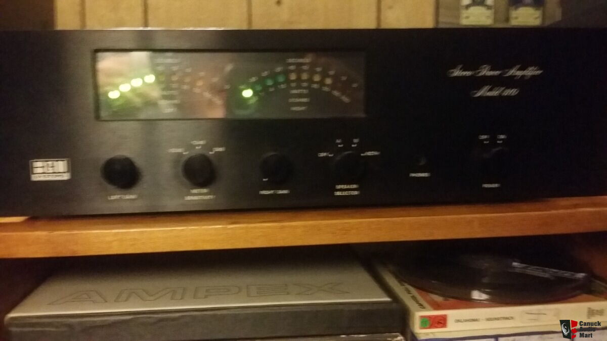 Rare BGW 410 Amp and BGW 203 Preamp Photo #1996013 - UK Audio Mart