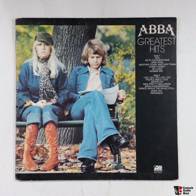 ABBA - 6 Lps Vinyls Collection Photo #1996099 - UK Audio Mart