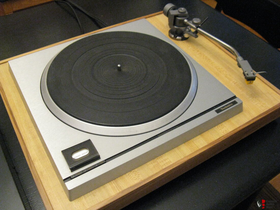 Technics SP-10 Mk2A Turntable and Jelco SA-750E Tonearm on Custom ...