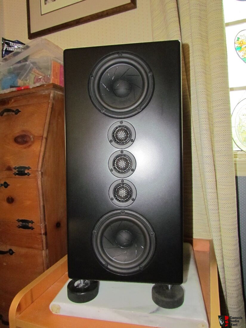 Tekton Design Monitor."Custom Made" Monitor. Scanspeak Drivers Photo ...