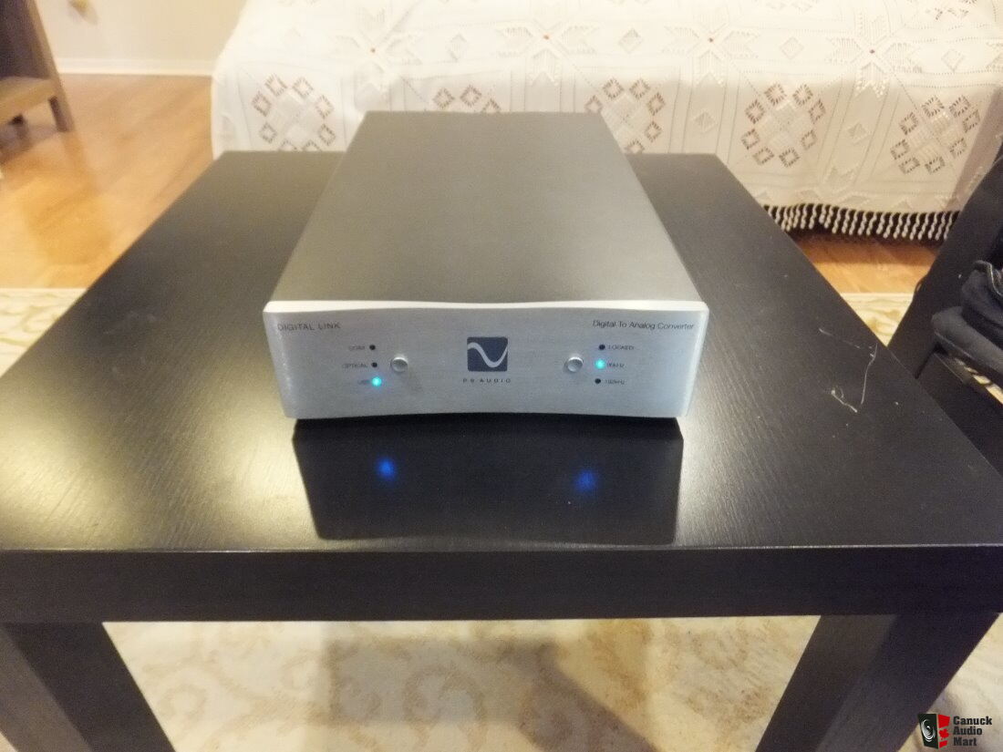 PS Audio Digital Link Digital to Analogue Converter DL3 -Sale Pending ...