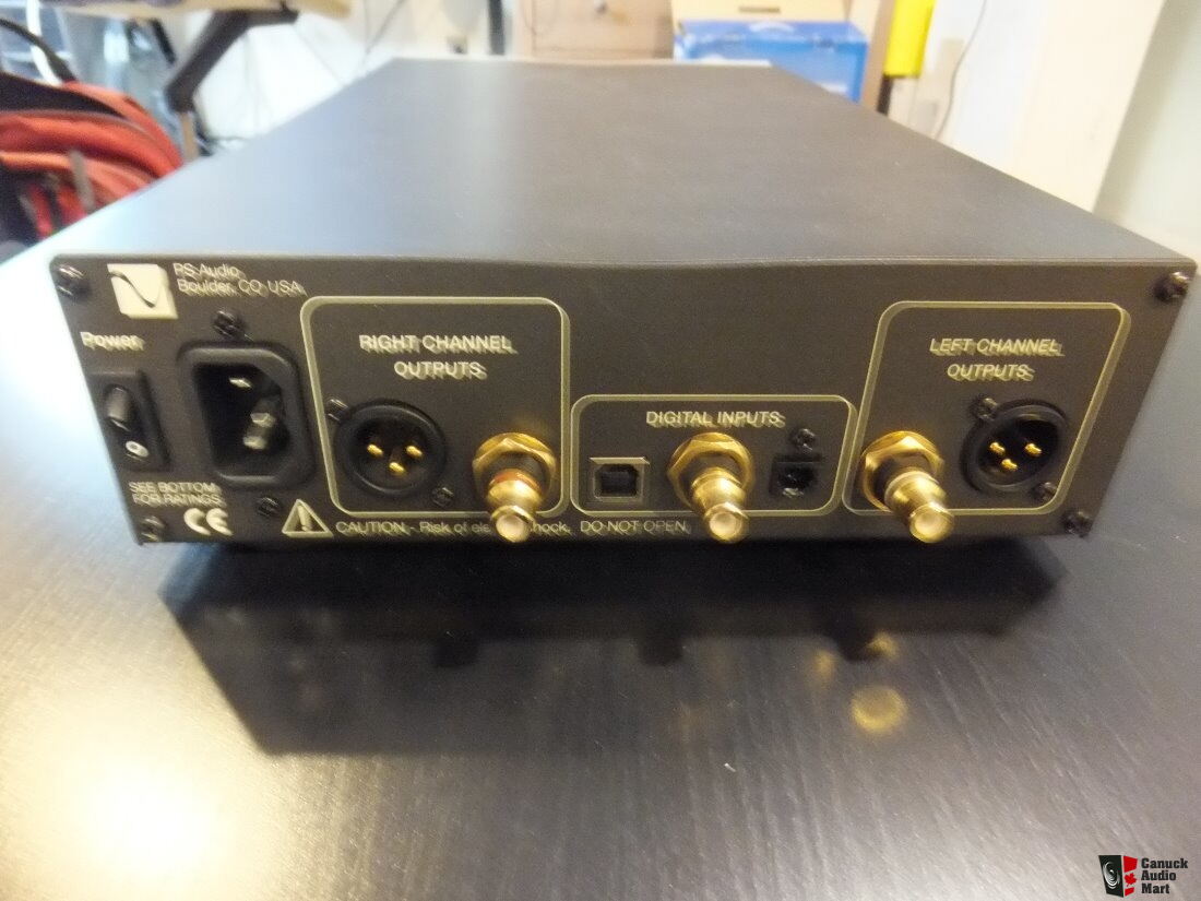 PS Audio Digital Link Digital to Analogue Converter DL3 -Sale Pending ...