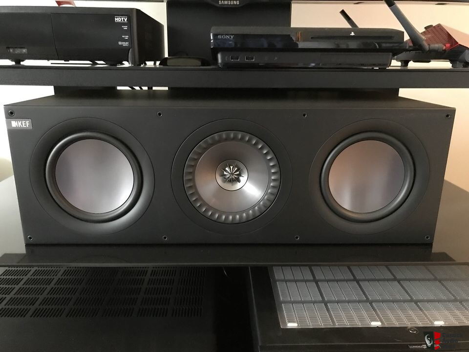 KEF speaker set(Q900, Q600c, Q300, Q100, Q800DS) - Reduced Photo ...