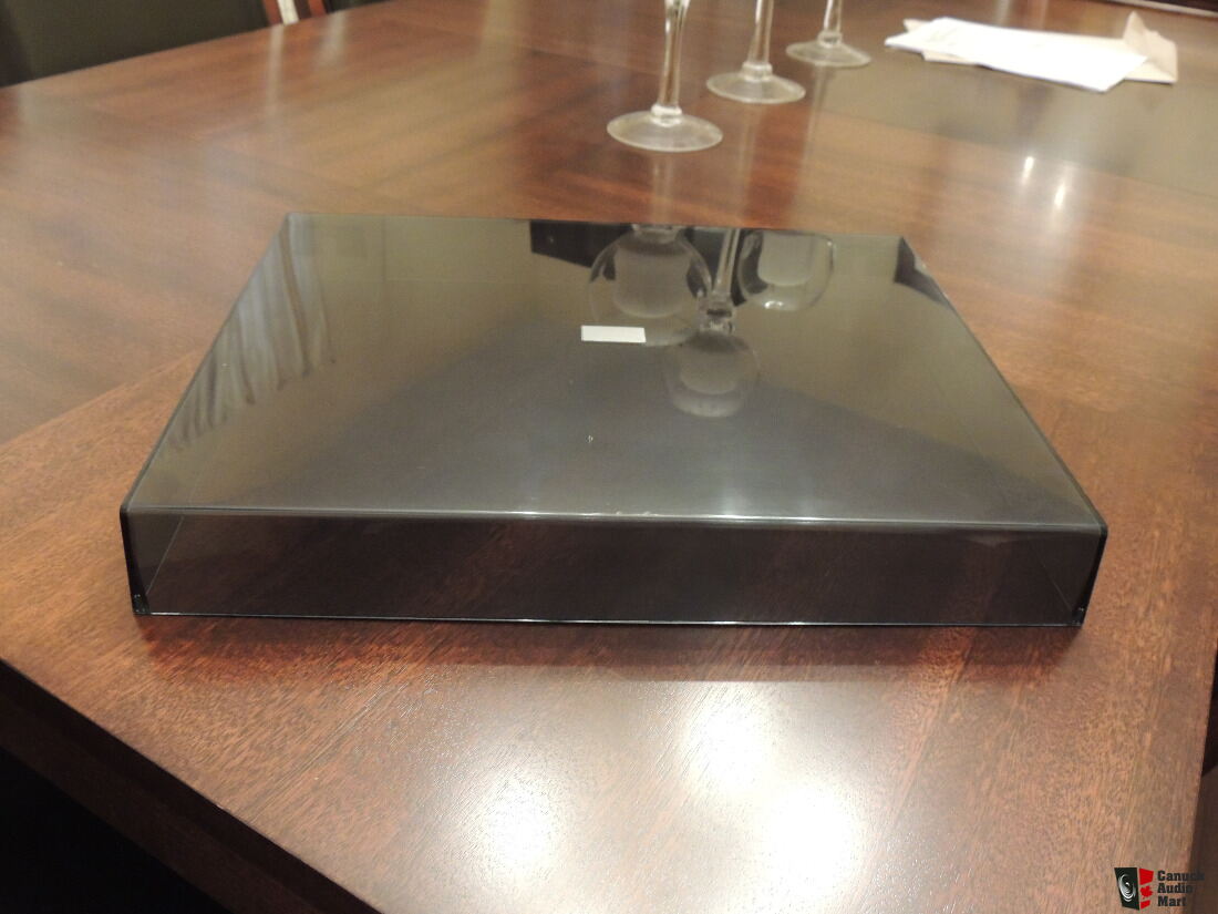 Fisher MT-32 Turntable Dustcover- Tinted, VG+++ Condition !! Photo ...