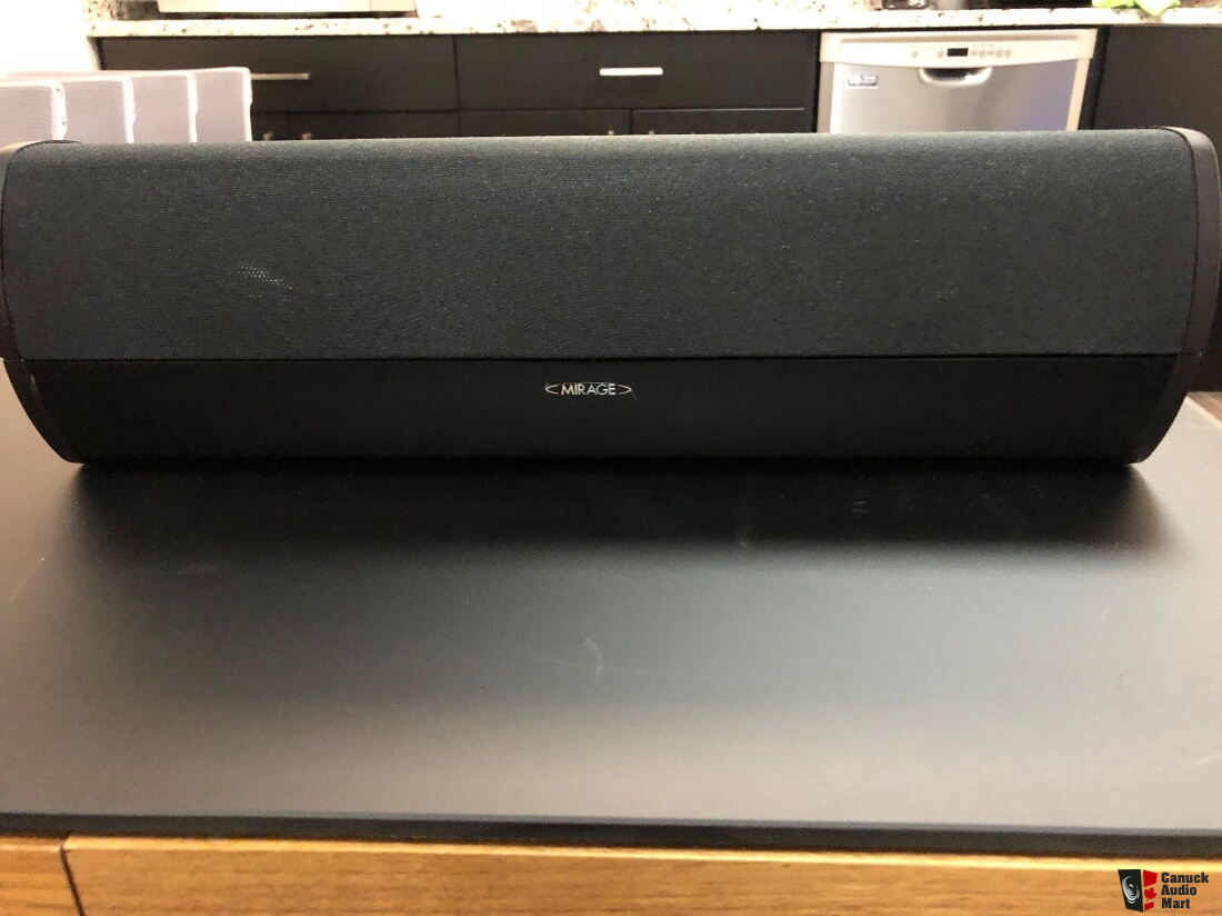 Mirage OS3-CC Center Channel Speaker Photo #1997388 - UK Audio Mart