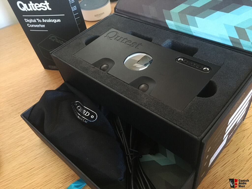 Chord Qutest Dac Photo #1997566 - Canuck Audio Mart