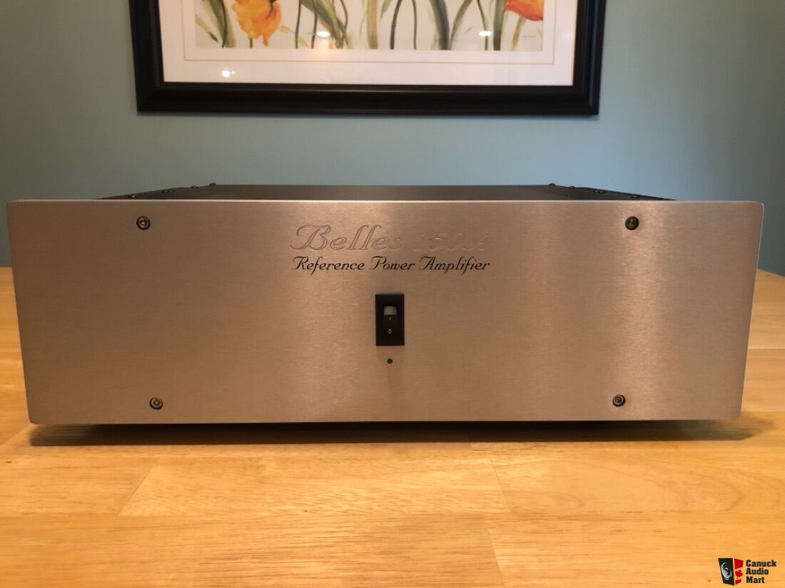 Belles Reference 150A V2 Power Amp Photo #1997926 - Canuck Audio Mart