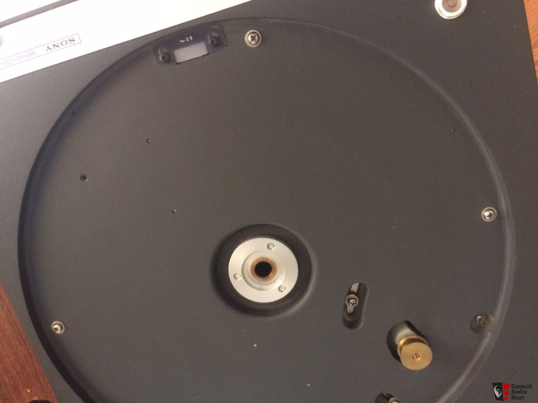 Vintage Sony TTS-3000 Servo-Controlled turntable Photo #1997954 ...