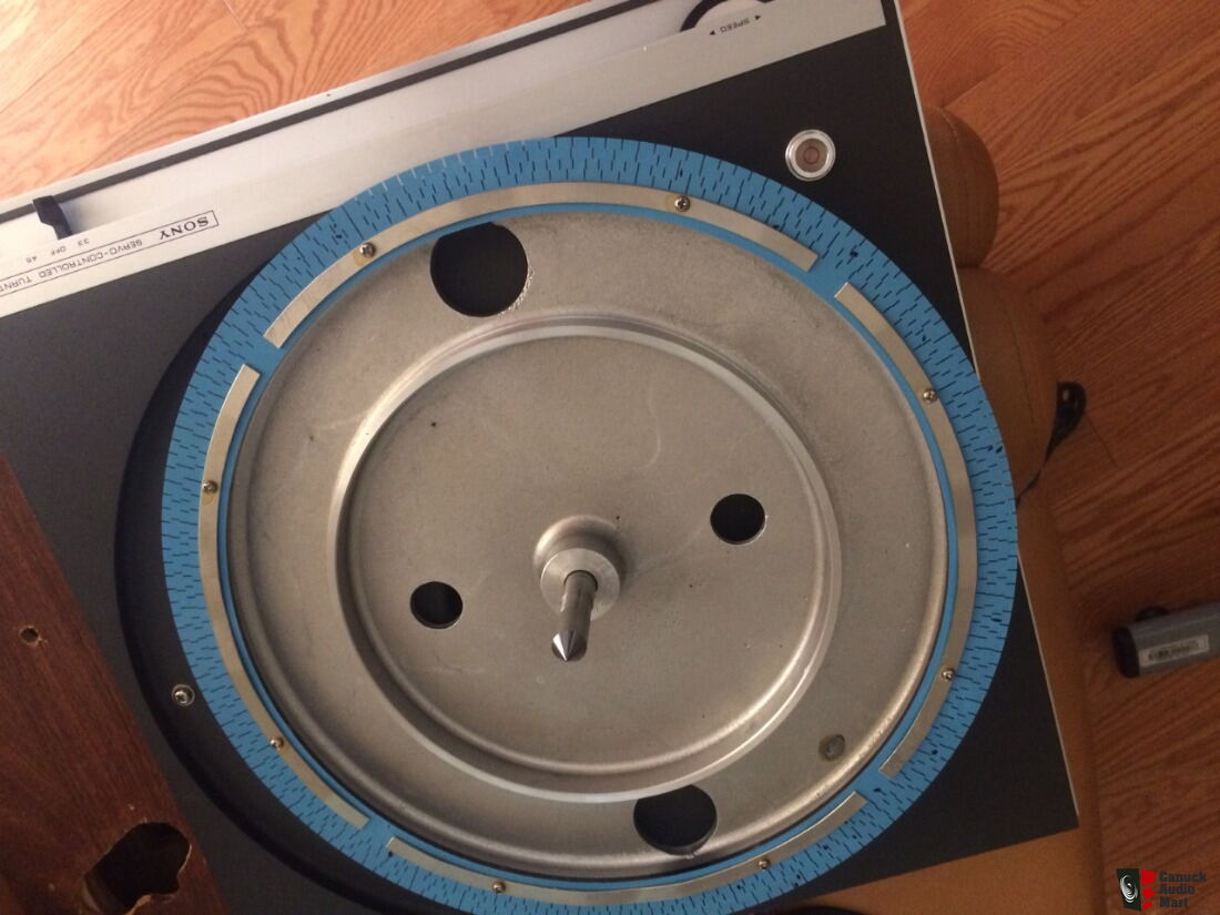 Vintage Sony TTS-3000 Servo-Controlled turntable Photo #1997954 ...