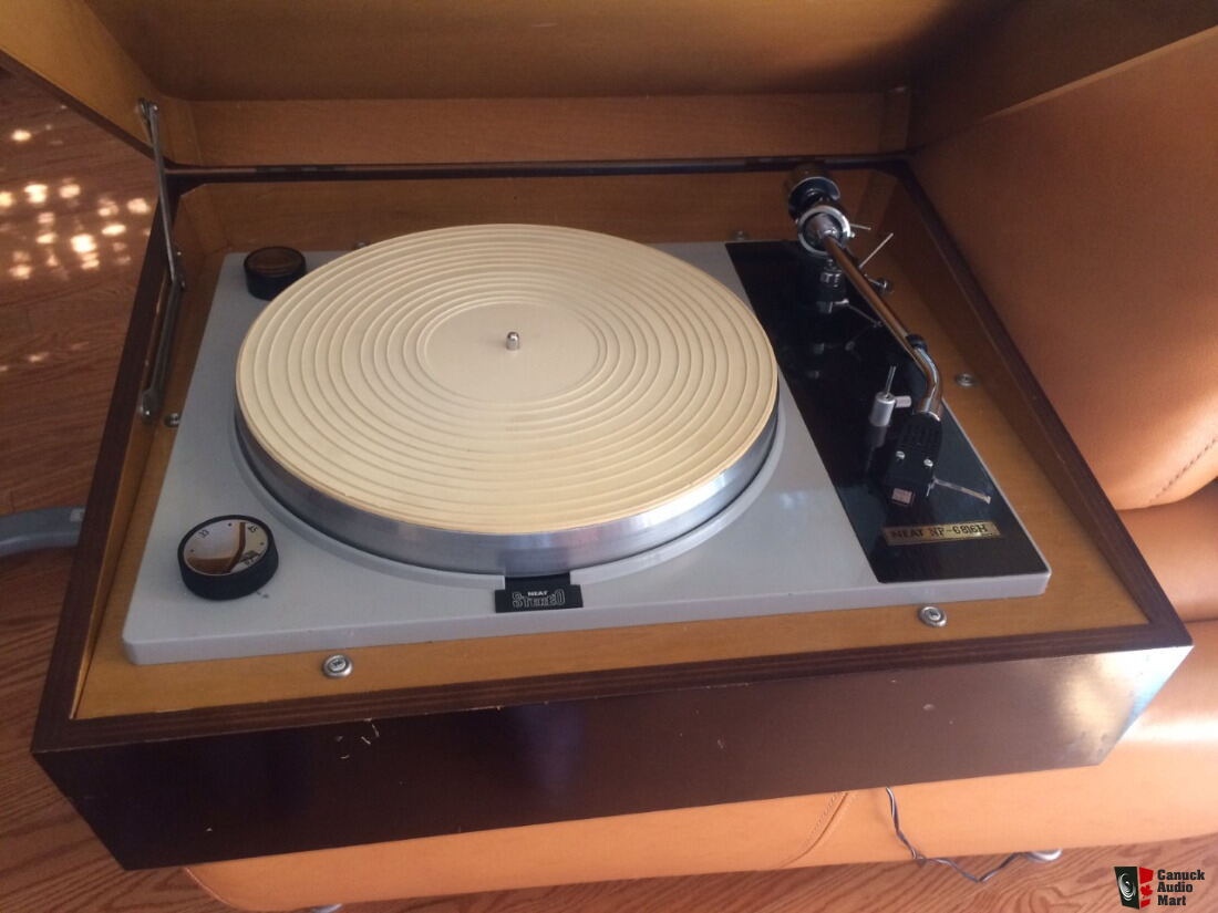 Vintage Neat NP-6816H idler drive turntable Photo #1997972 - UK Audio Mart