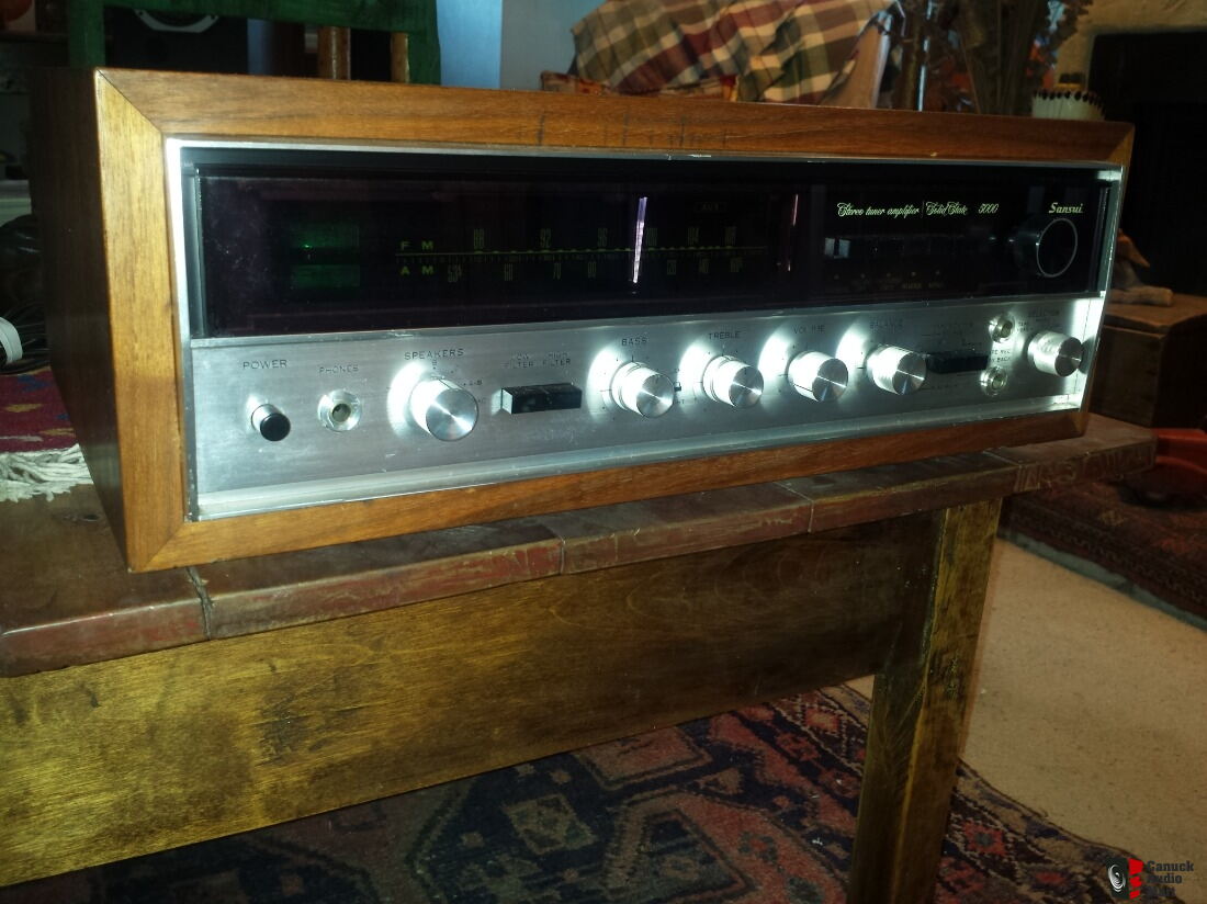 Sansui 5000 Receiver Photo #1998054 - Canuck Audio Mart