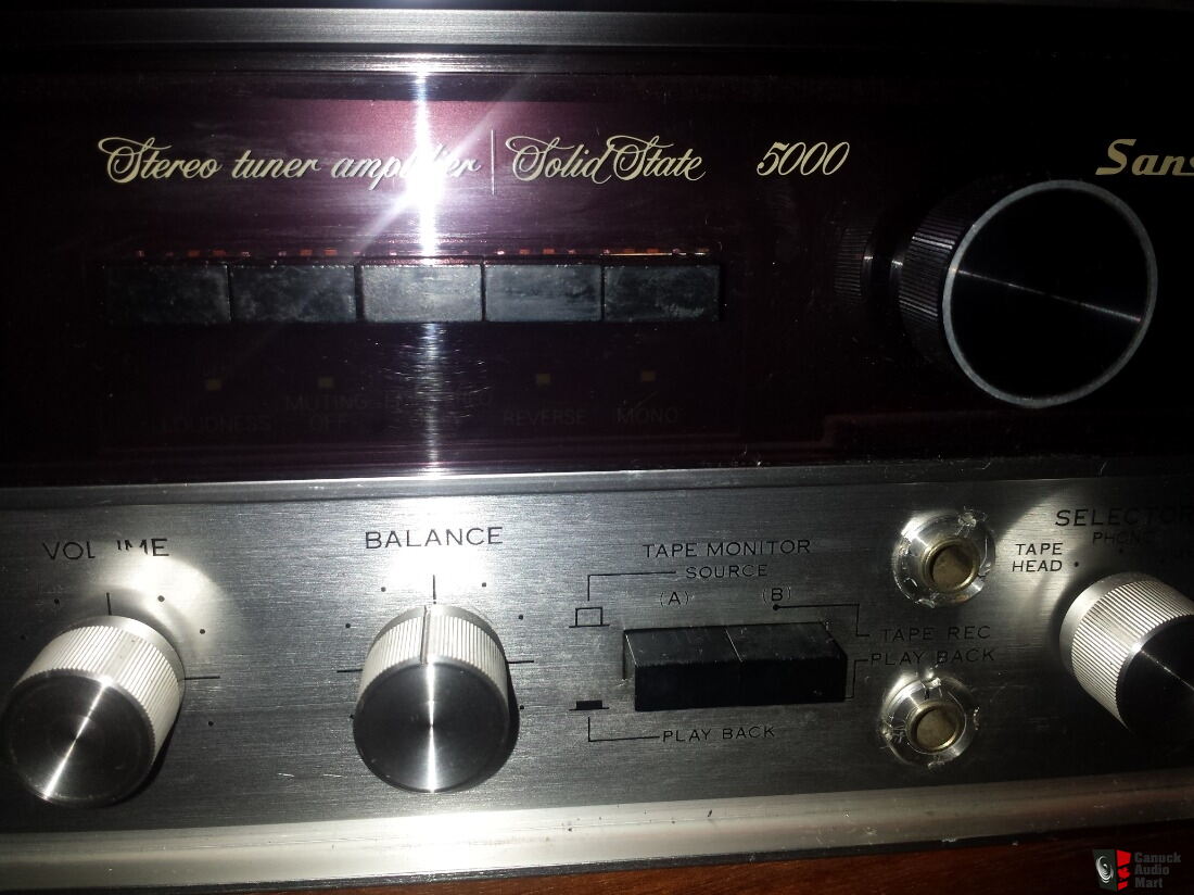Sansui 5000 Receiver Photo #1998054 - Canuck Audio Mart