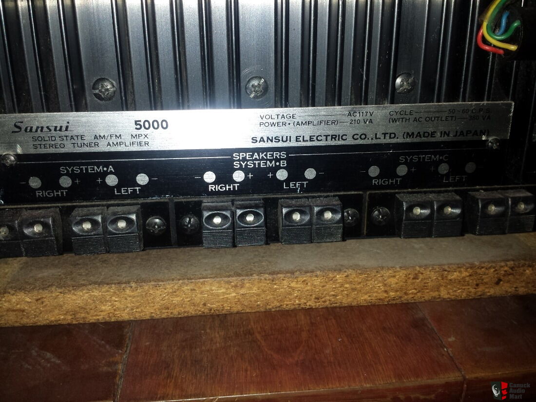 Sansui 5000 Receiver Photo #1998054 - Canuck Audio Mart