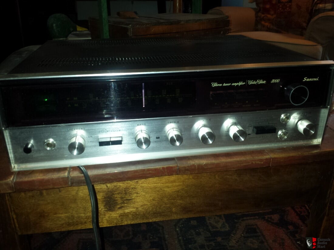 Sansui 5000 Receiver Photo #1998054 - Canuck Audio Mart