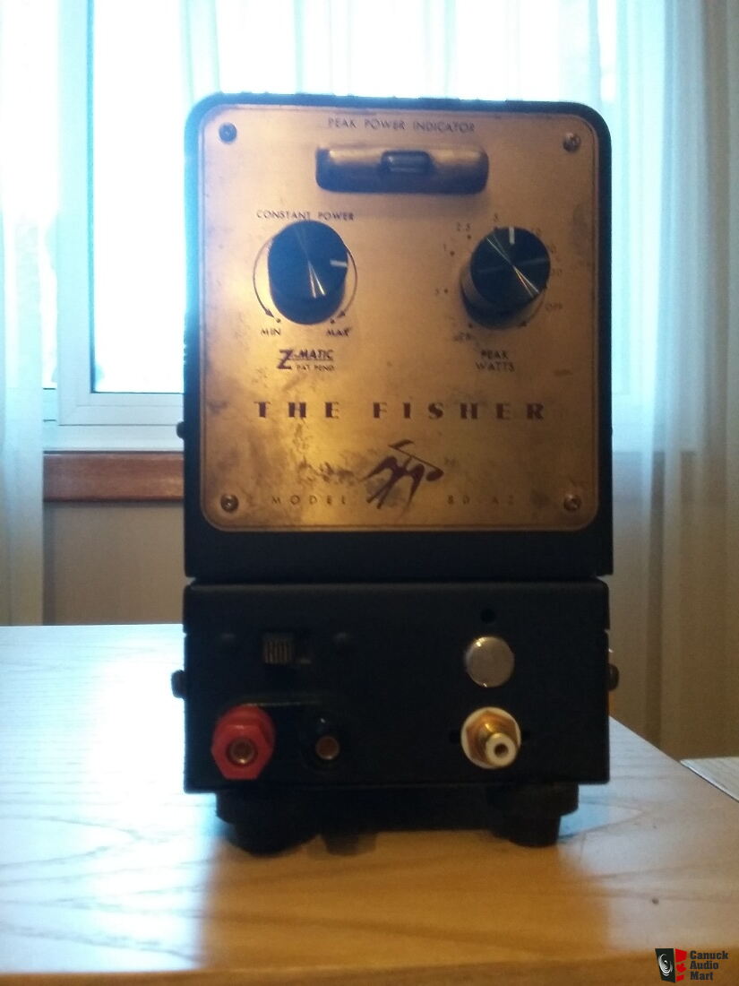 DEALER AD: The Fisher 80 AZ Mono Block Amplifiers Photo #1998157 ...