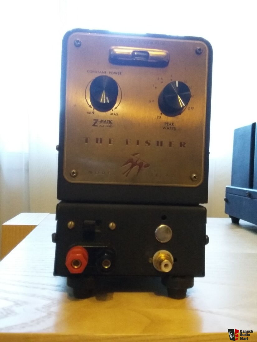 DEALER AD: The Fisher 80 AZ Mono Block Amplifiers Photo #1998161 ...