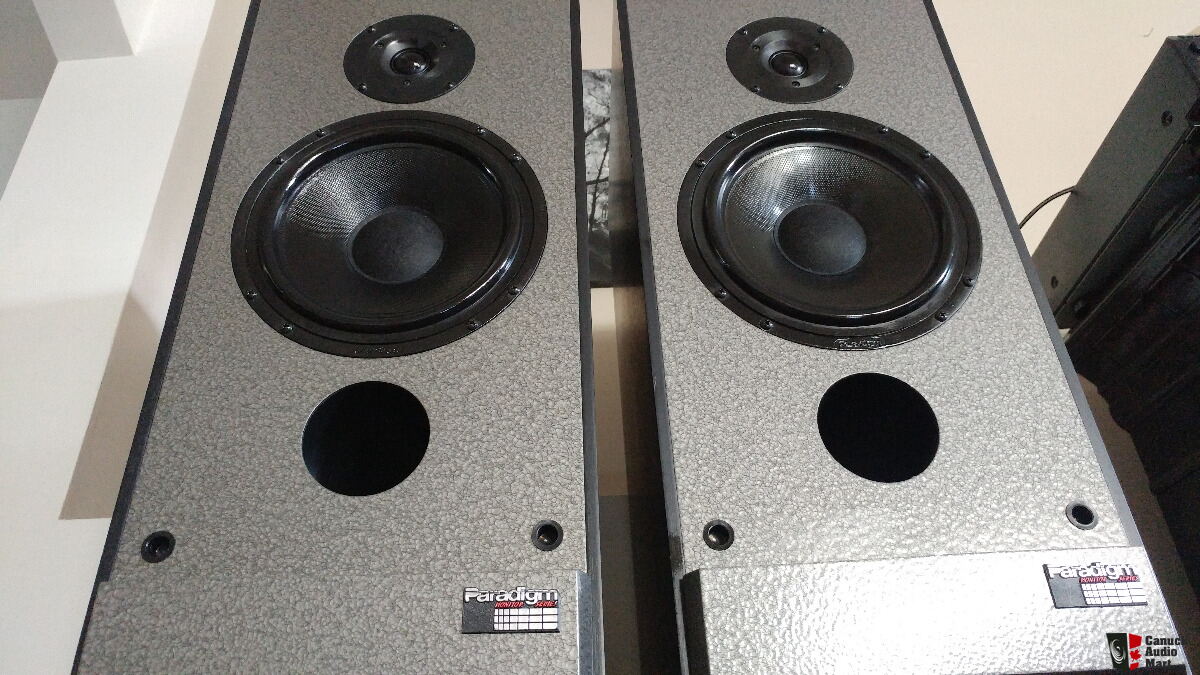 Paradigm MONITOR series consecutive seriel numbers Photo #1998493 ...