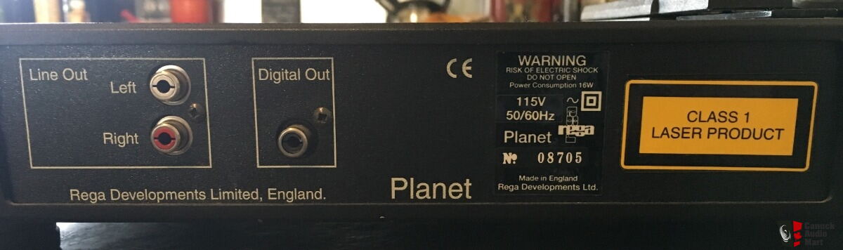 REGA Planet CD Player Photo #1998742 - UK Audio Mart