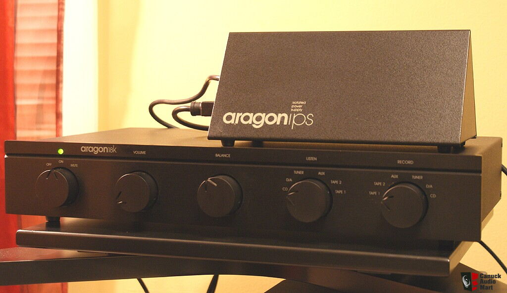 Aragon 18K Preamp with IPS ***SOLD*** Photo #199886 - Canuck Audio Mart