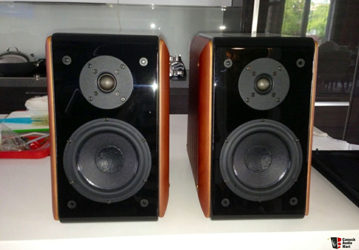 Usher X-718 Bookshelf Speakers Photo #1998876 - Canuck Audio Mart