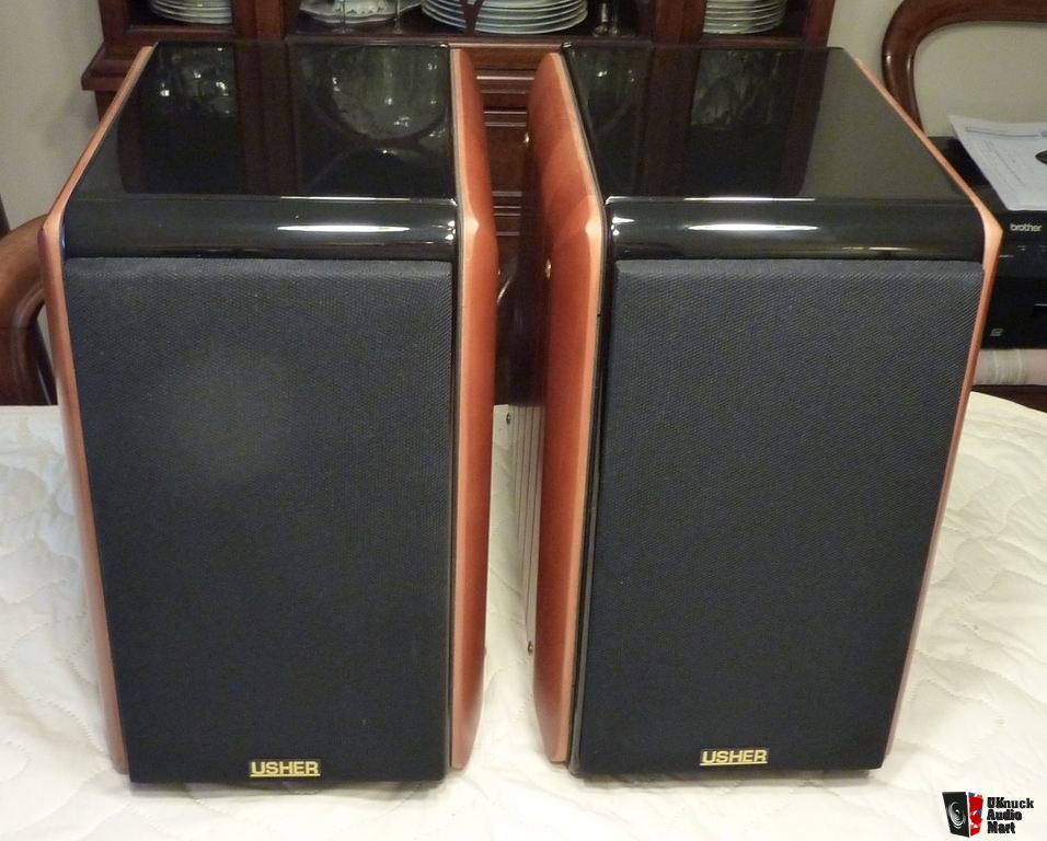 Usher X-718 Bookshelf Speakers Photo #1998903 - UK Audio Mart